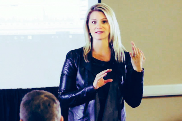 Speaking - MARKAY LATIMER